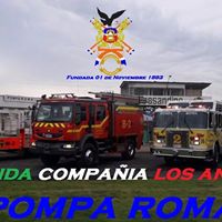 Cuerpo de Bomberos Los Andes. Segunda Compañía Pompa Roma
